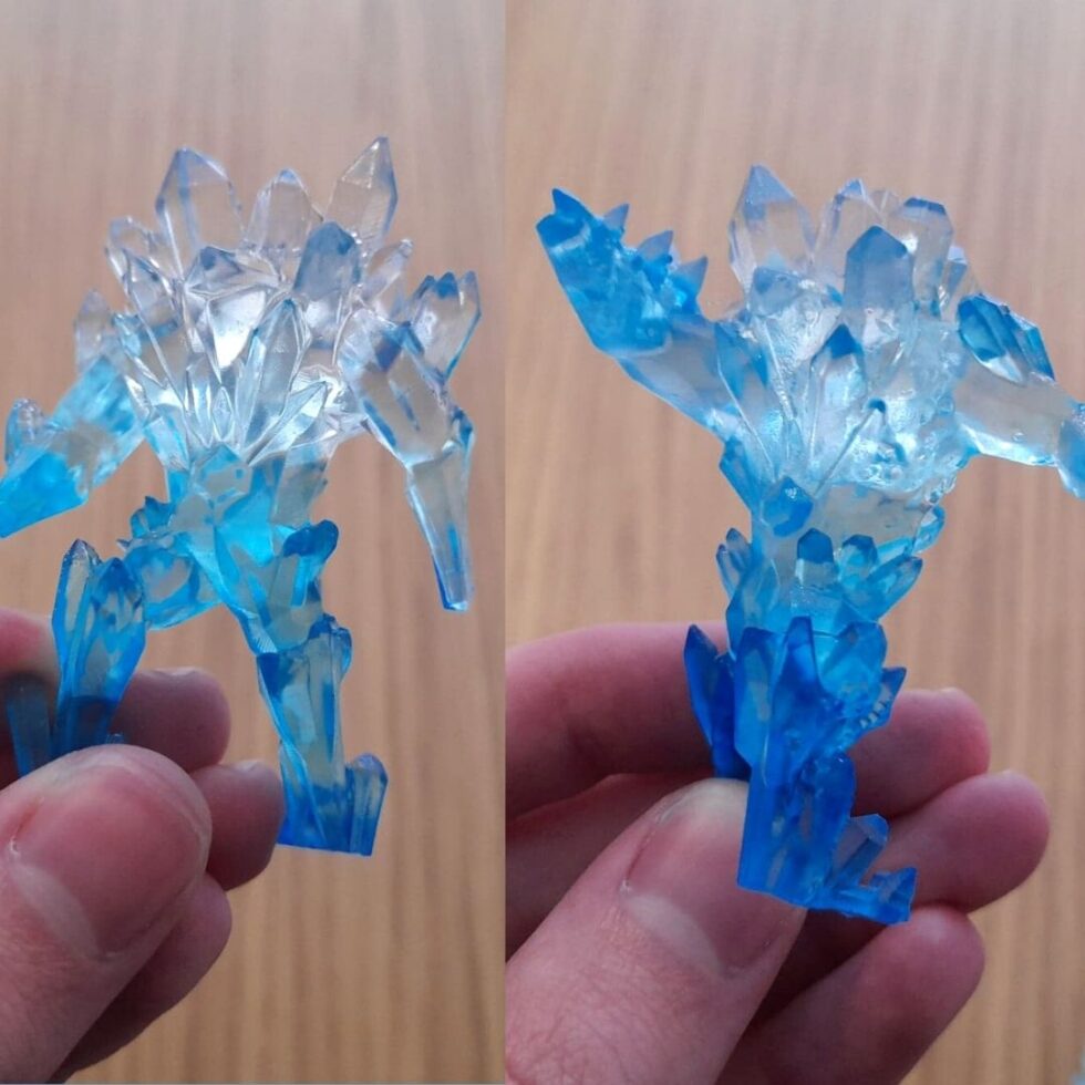 How To Get Clear Resin Prints - 3D Printer Australia
