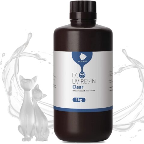 How To Get Clear Resin Prints - 3D Printer Australia