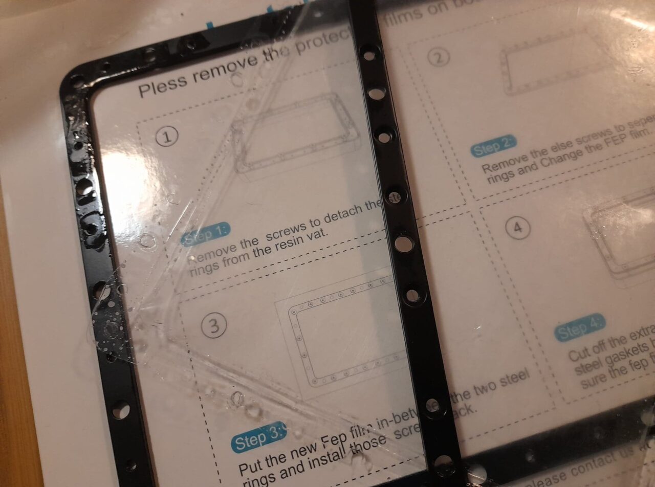 FEP Film Replacement Guide - 3D Printer Australia