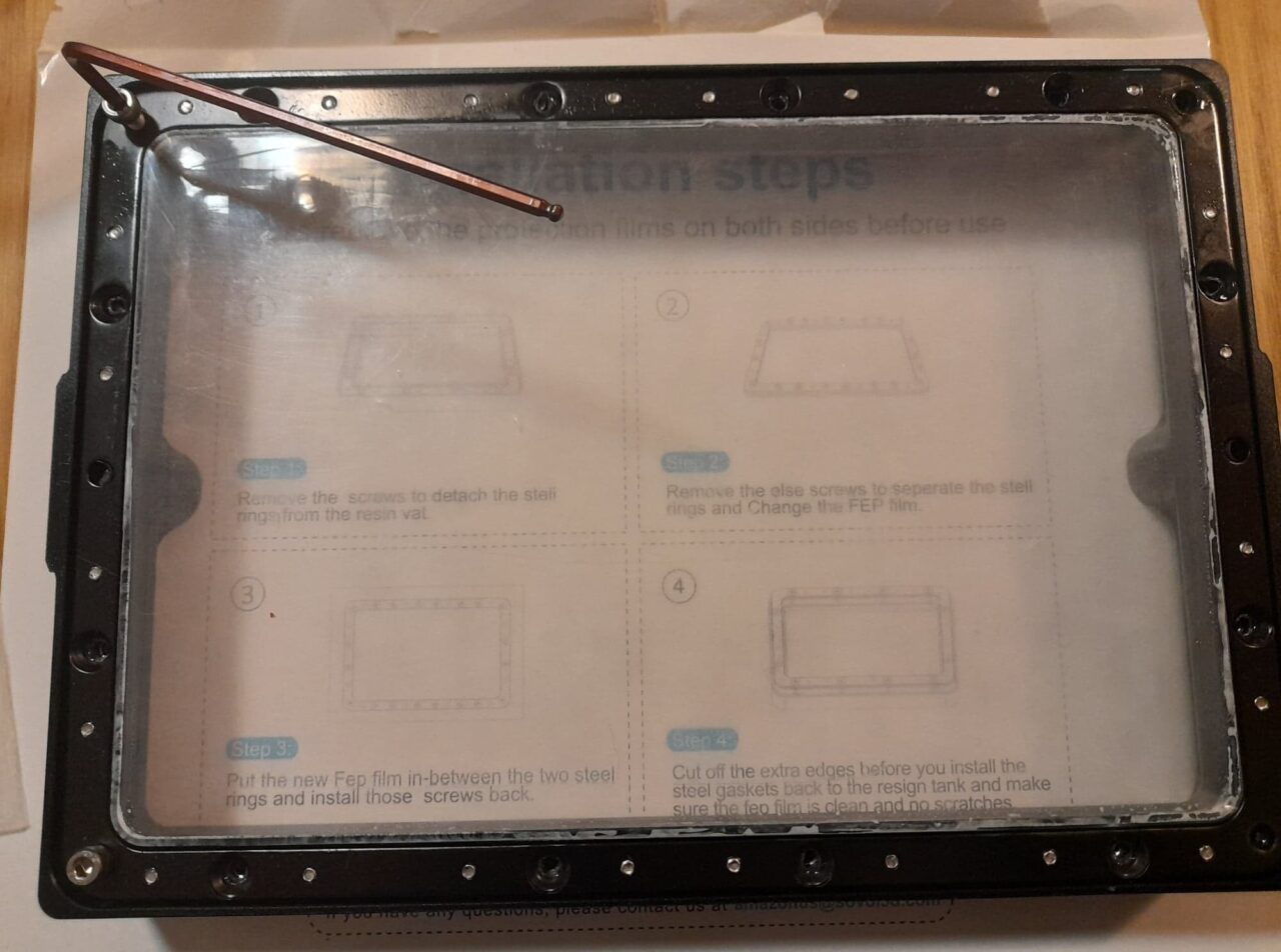 FEP Film Replacement Guide - 3D Printer Australia