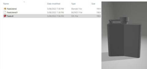 Preview Your 3D Print Files In Folders - 3D Printer Australia