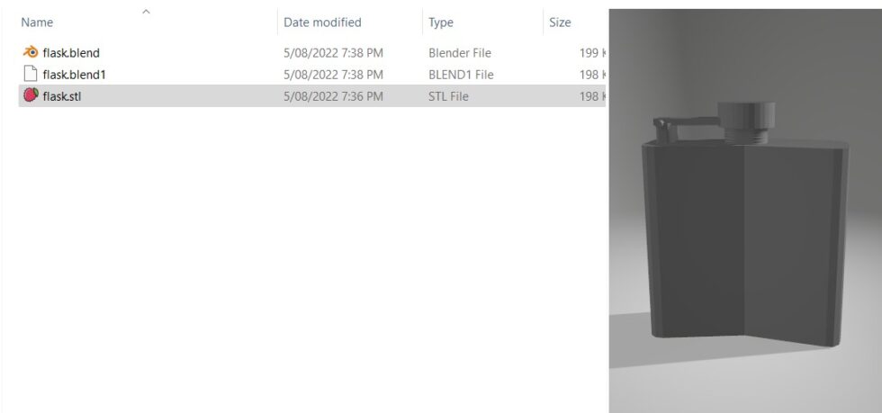 Preview Your 3D Print Files In Folders - 3D Printer Australia