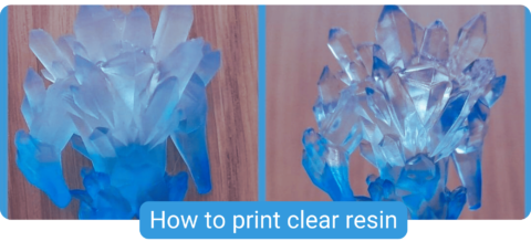 How To Get Clear Resin Prints - 3D Printer Australia