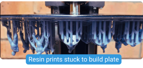 Resin prints stuck to build plate? Here’s the Fix - 3D Printer Australia