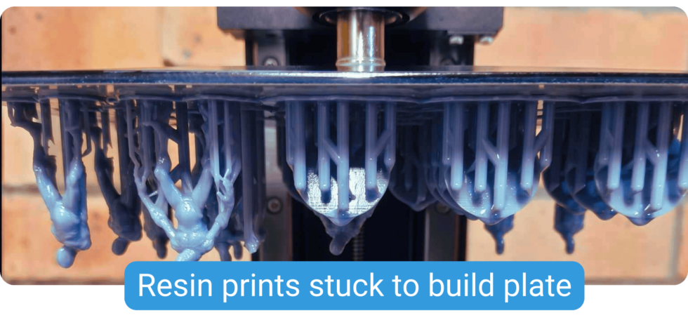 Resin prints stuck to build plate? Here’s the Fix - 3D Printer Australia