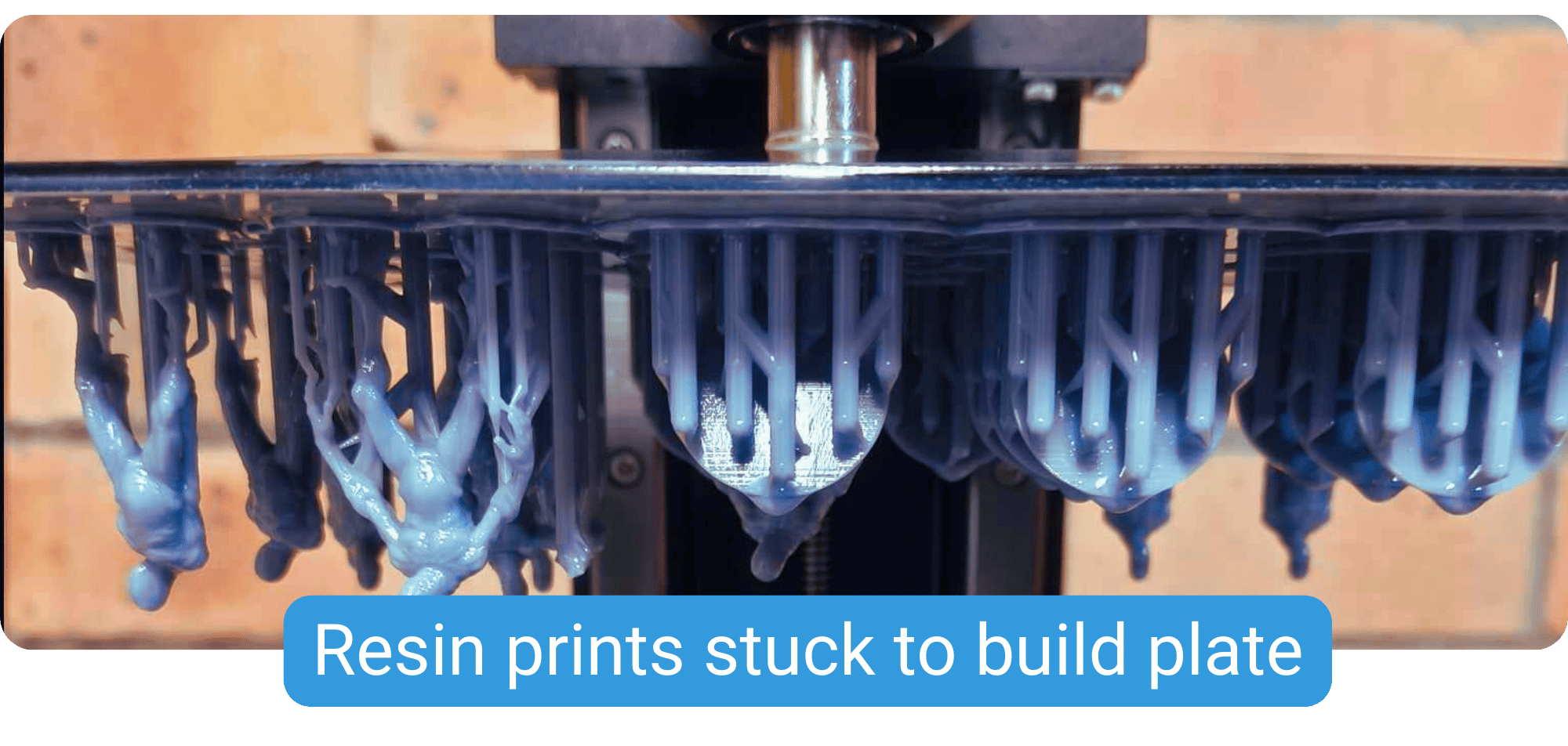 Resin prints stuck to build plate? Here’s the Fix - 3D Printer Australia