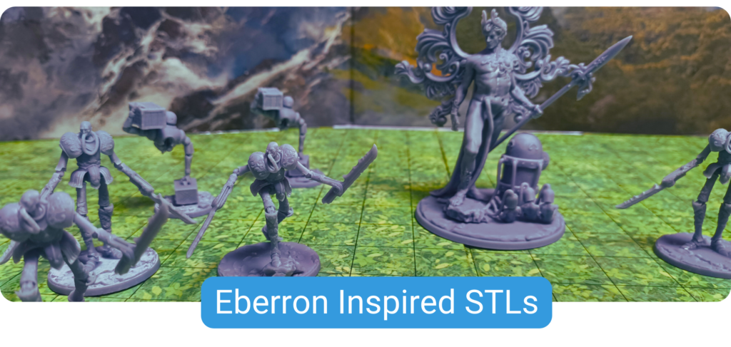 My Favourite Eberron STLs (and where to get them) - 3D Printer Australia